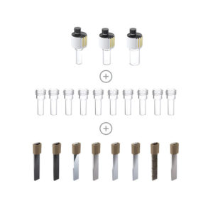 IKA - Electrode and Vial Starter Kit - Maja Bintang Indonesia